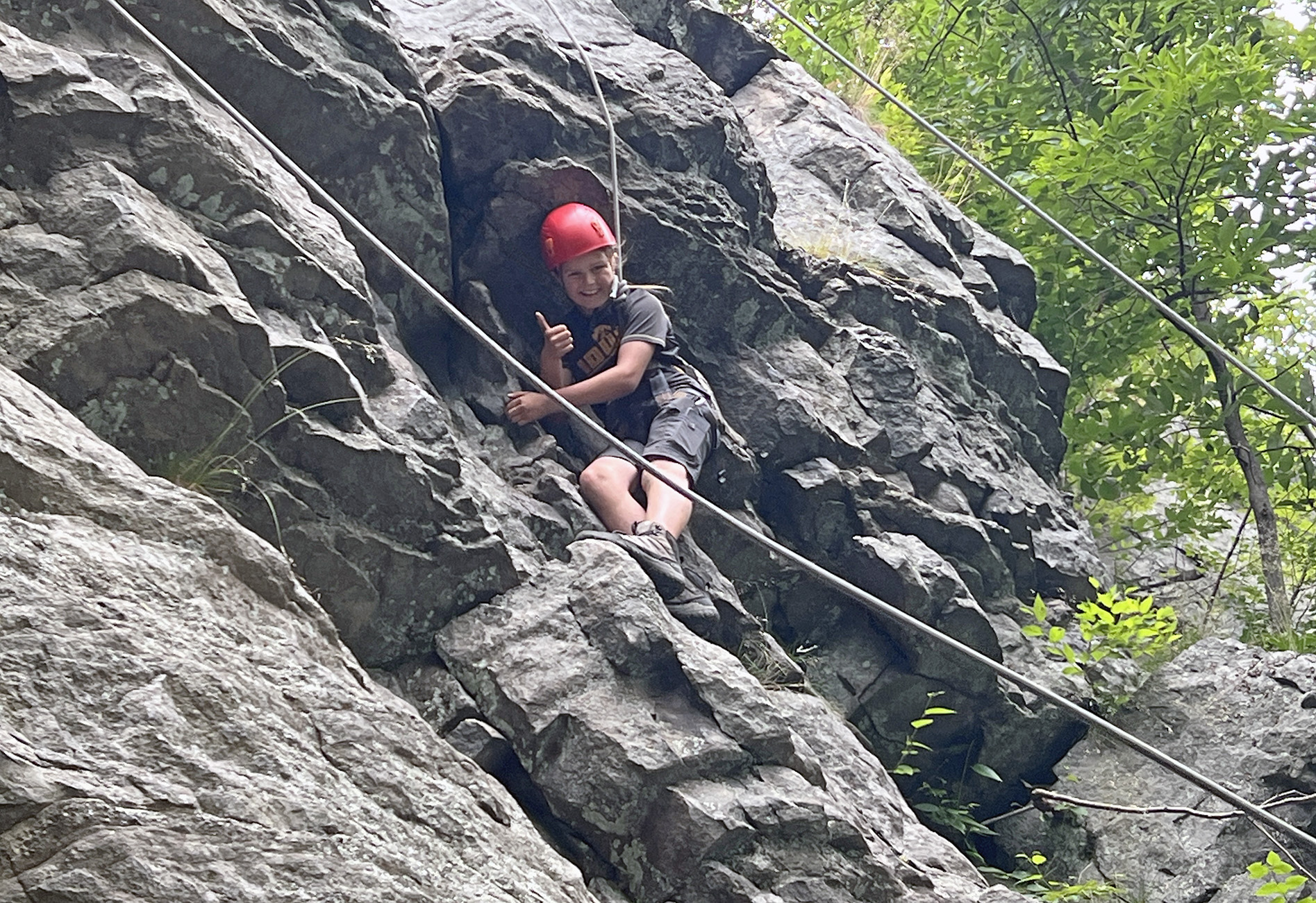 Rock Climbing: Challenge by Choice - Philadelphia Outward Bound School