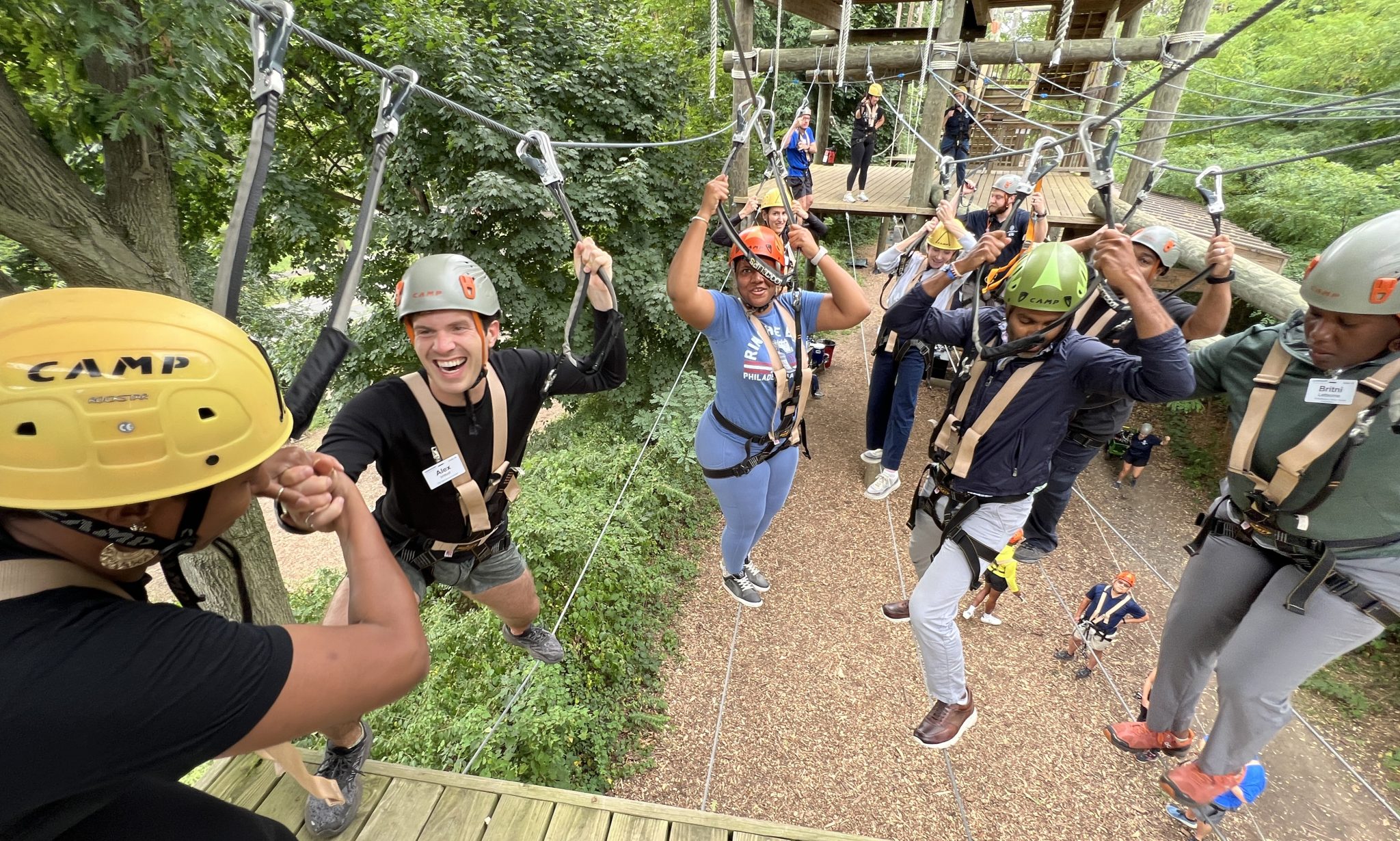 Outward Bound Professional Team Building Programs