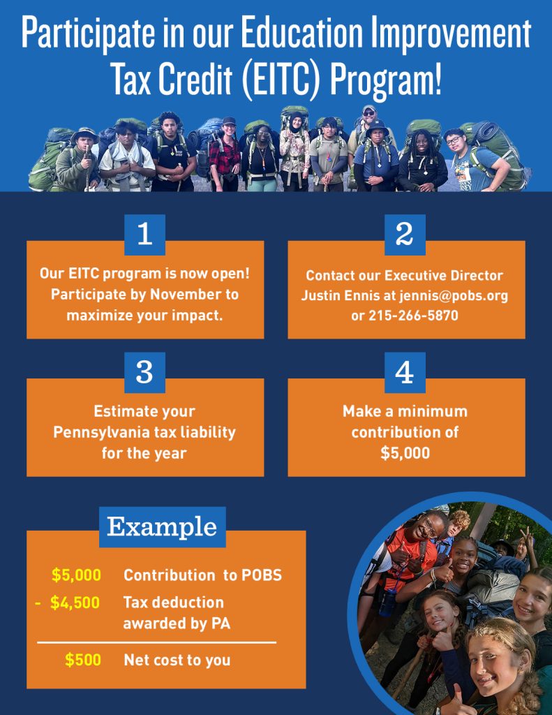 Education Improvement Tax Credit (EITC) Program - Philadelphia Outward ...